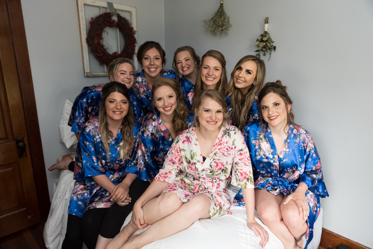 Wedding Reflections – Babbling Brooks