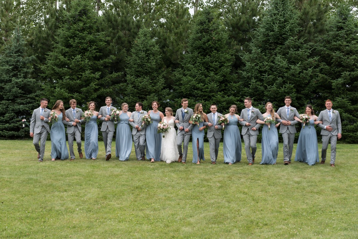 Wedding Reflections – Babbling Brooks